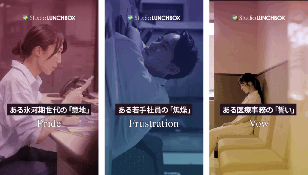 なんて素晴らしい役者ばかりなんだろう - Studio LUNCHBOX